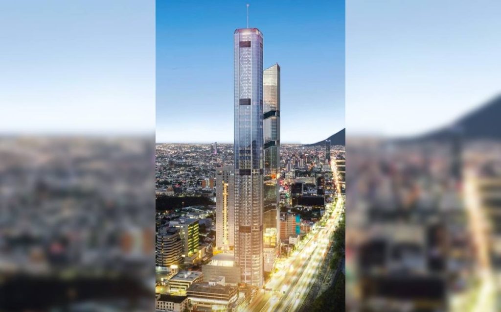Construirán en Monterrey la torre más alta de Latinoamérica - Cambiando MTY